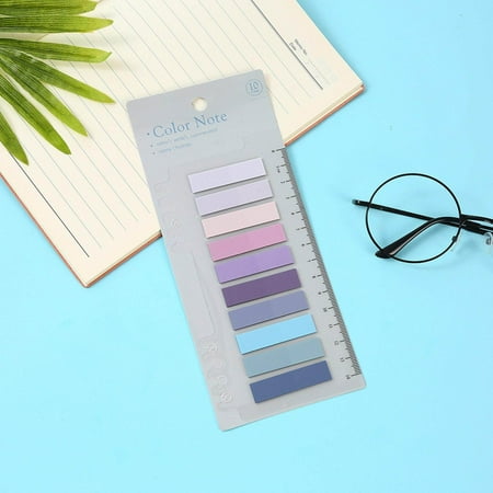 serony Pastel Color Index Tabs Aesthetic Classification for Notebooks ...
