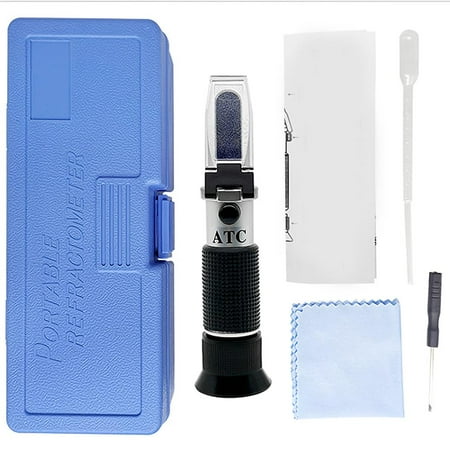 Antifreeze Refractometer Optical Portable Battery Acid Ethylene Glycol ...