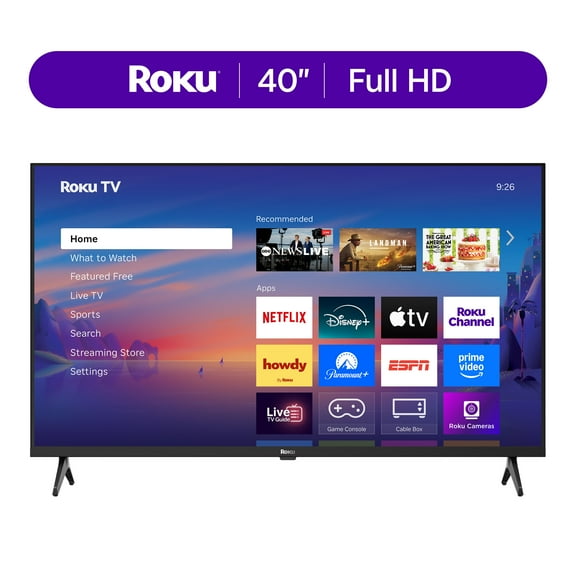 Roku Smart TV 2025 – 43-Inch Select Series, 4K HDR TV – Roku TV with ...
