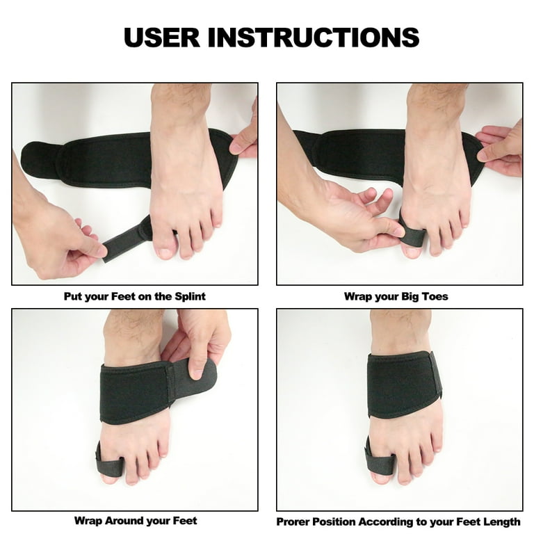 Crooked Big Toe Joint