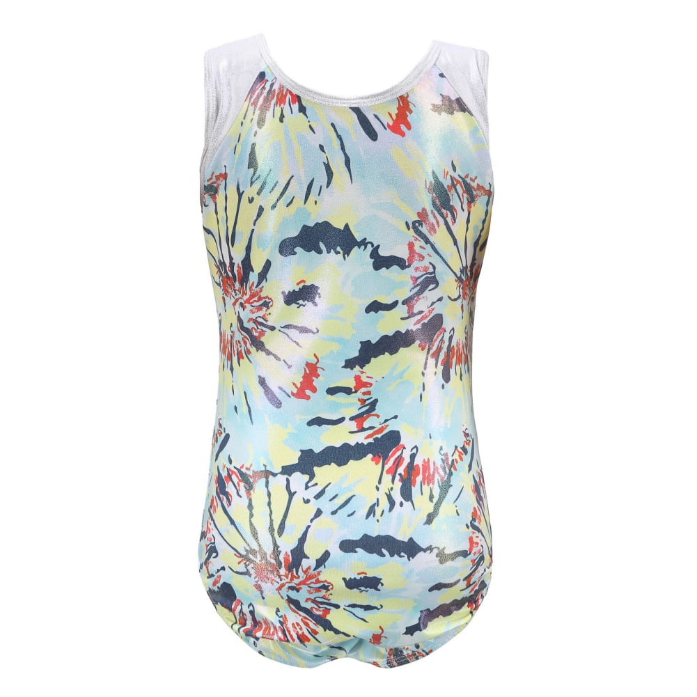 Xmarks Girls Leotards for Gymnastics Outfits Sparkle Kids One-Piece ...