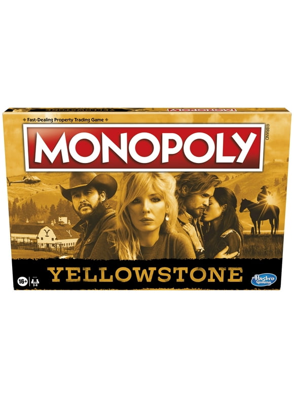 Monopoly Board Games - Walmart.com