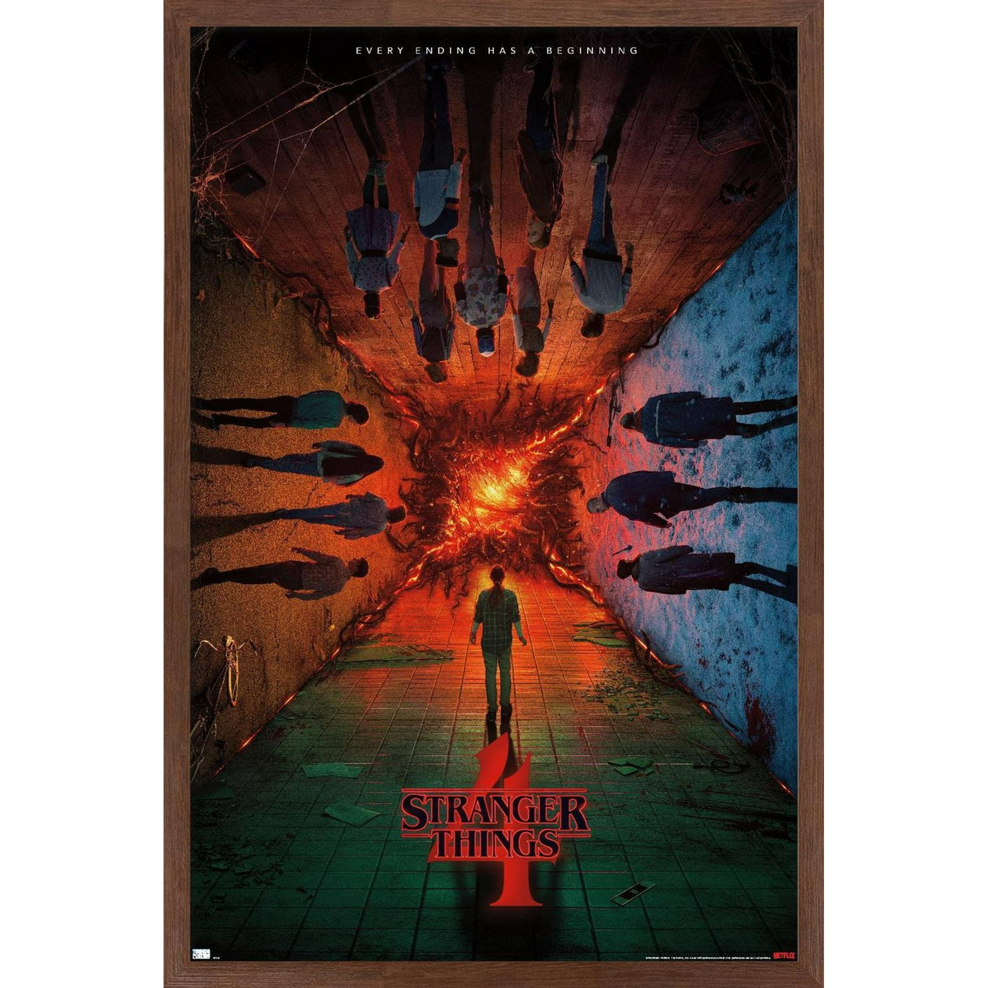 Click here for Trends International Netflix Stranger Things: Seas... prices