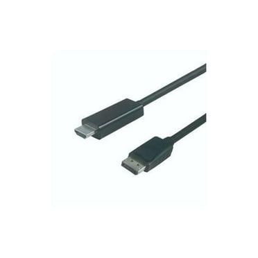 DisplayPort 1.2 to HDMI 2.0 UHD Active Adapter, Black - Walmart.com