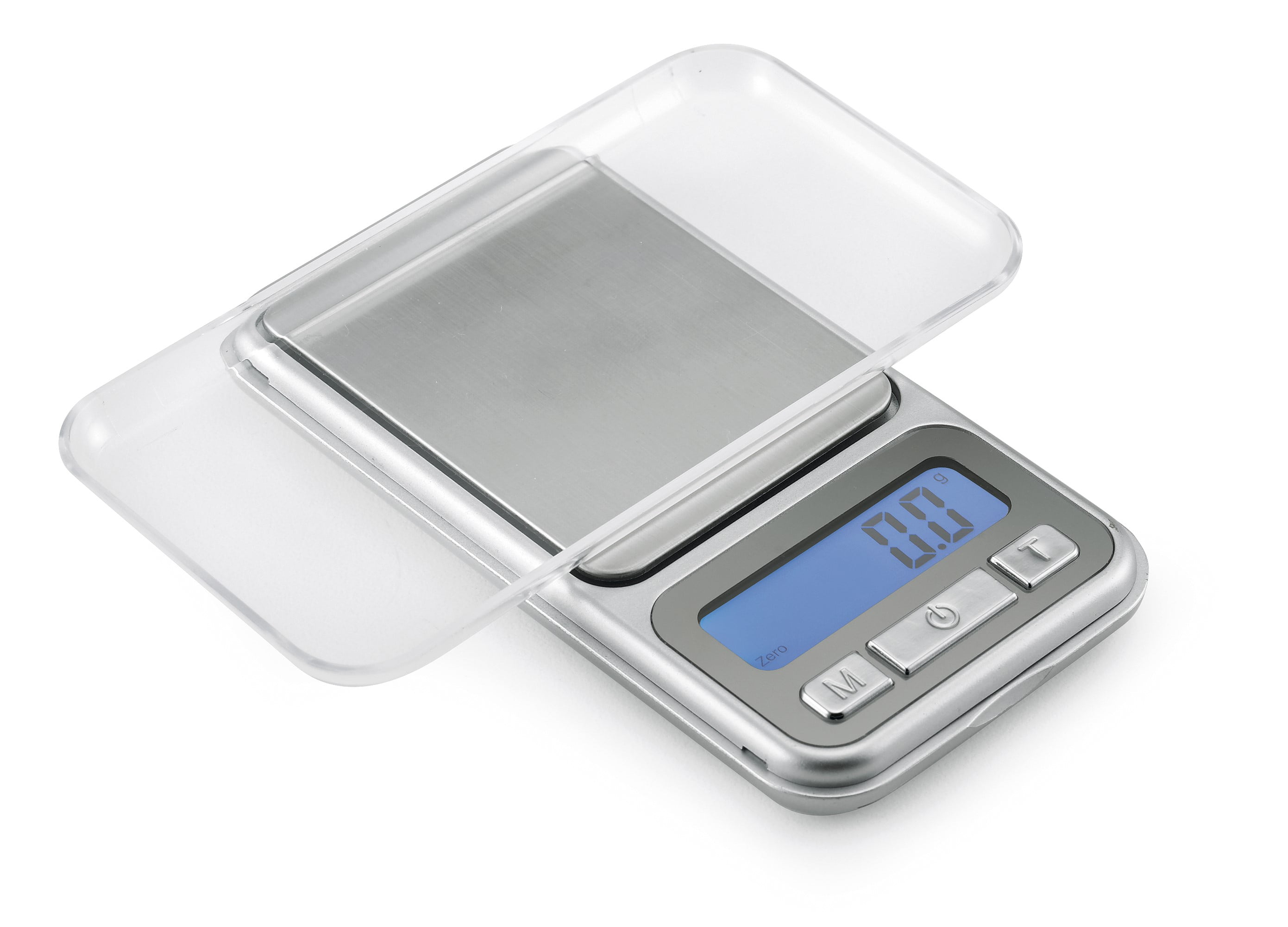 Polder Digital Pocket Scale, Silver - Walmart.com