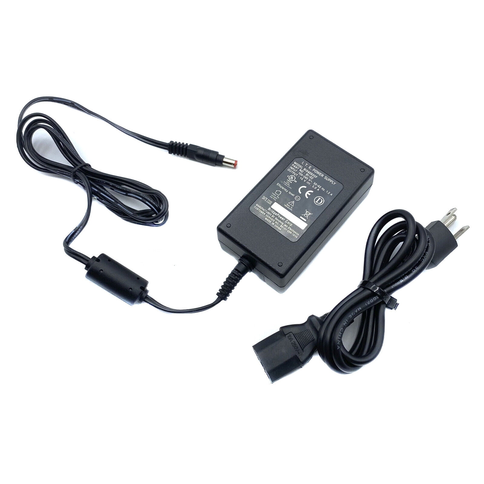 New Genuine I.T.E BridgePower Corp. BI040S05F Power Supply Adapter 5V 500mA w/PC - Walmart.com