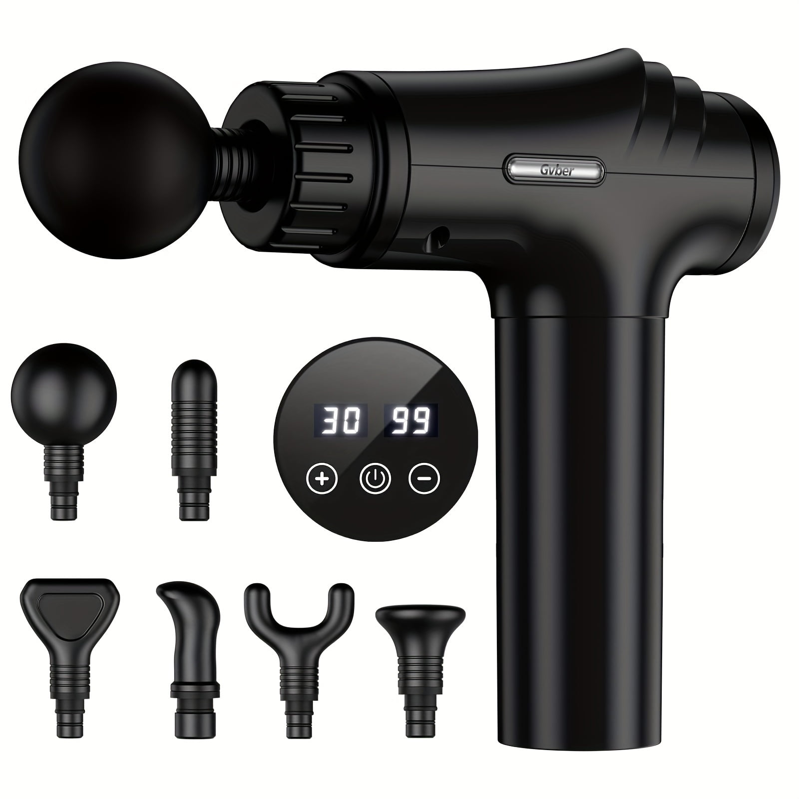 Click here for Grm Massage Gun With 6 Accessories  Deep Tissue Mu... prices