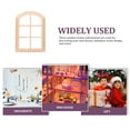 NUTEDOM Vintage Wooden Window Frame for Kids Pretend Play and Home D茅 ...