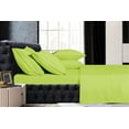 Mocassi 1800 Series Sheet Set 6 Pieces Deep Pocket California King Lime ...