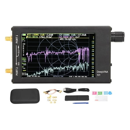 10KHz-1.5GHz Vector Network Analyzer, HF VHF UHF Antenna Standing Waves ...