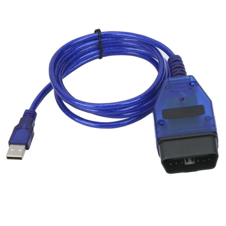 OB Scan Tool,Professional OBD2 USB Cable Diagnostic Cord OB Cable Sleek ...