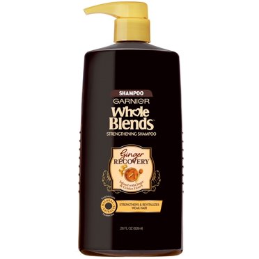 Garnier Whole Blends Ginger Recovery Strengthening Shampoo, 22 fl. oz ...
