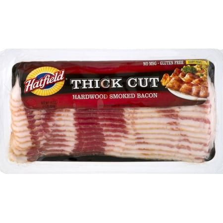 UPC 070919021731 - Hatfield Thick Sliced Bacon 16oz | upcitemdb.com