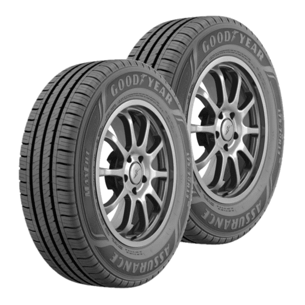 Paquete de 2 llantas 185/70R14 88H Goodyear Assurance MAXLIFE HT | Bodega Aurrera en línea