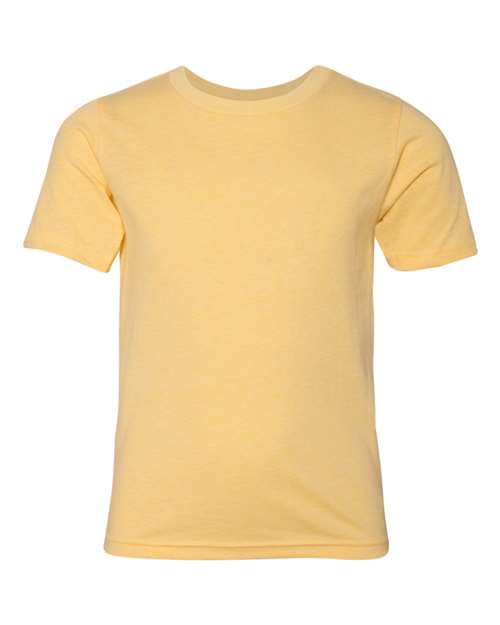 Playera Next Level Big Boy's Crewneck Shrinkage Gorgeous mediana crema ...