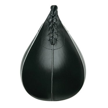 Title Boxing Gyro Balanced Leather Punch Training Speed Bag - Medium ...