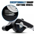 Vgguer Smooth Edge Safe Cut Manual Can Opener, Comfortable Knob ...