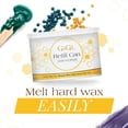 GiGi Hard Wax Beans Empty Wax Refill Can, 14 oz - Walmart.com