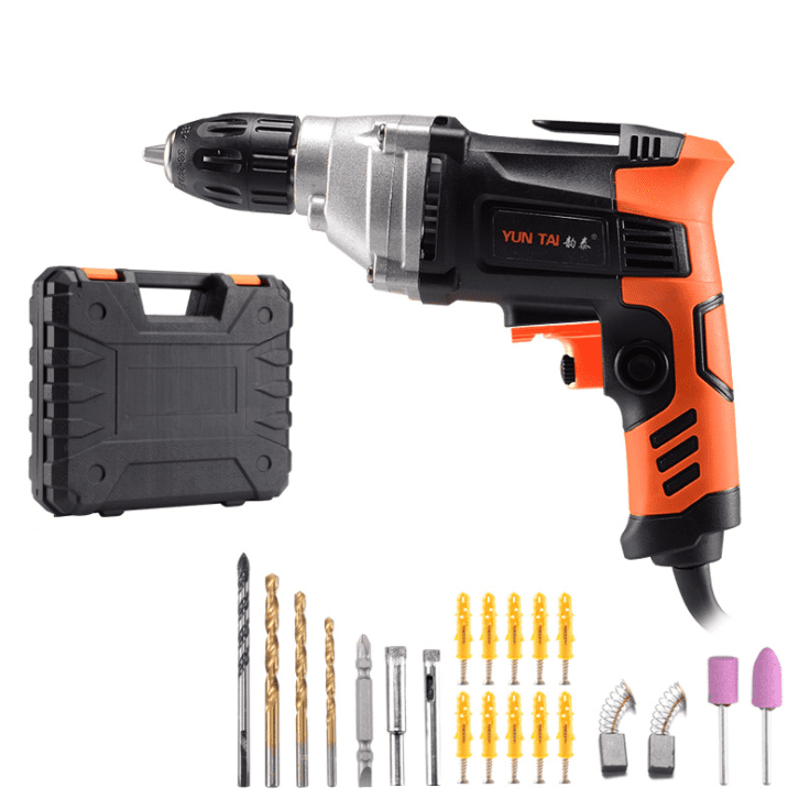 Hand Electric Drill Mini Multifunctional Electric Drill High Power Two ...