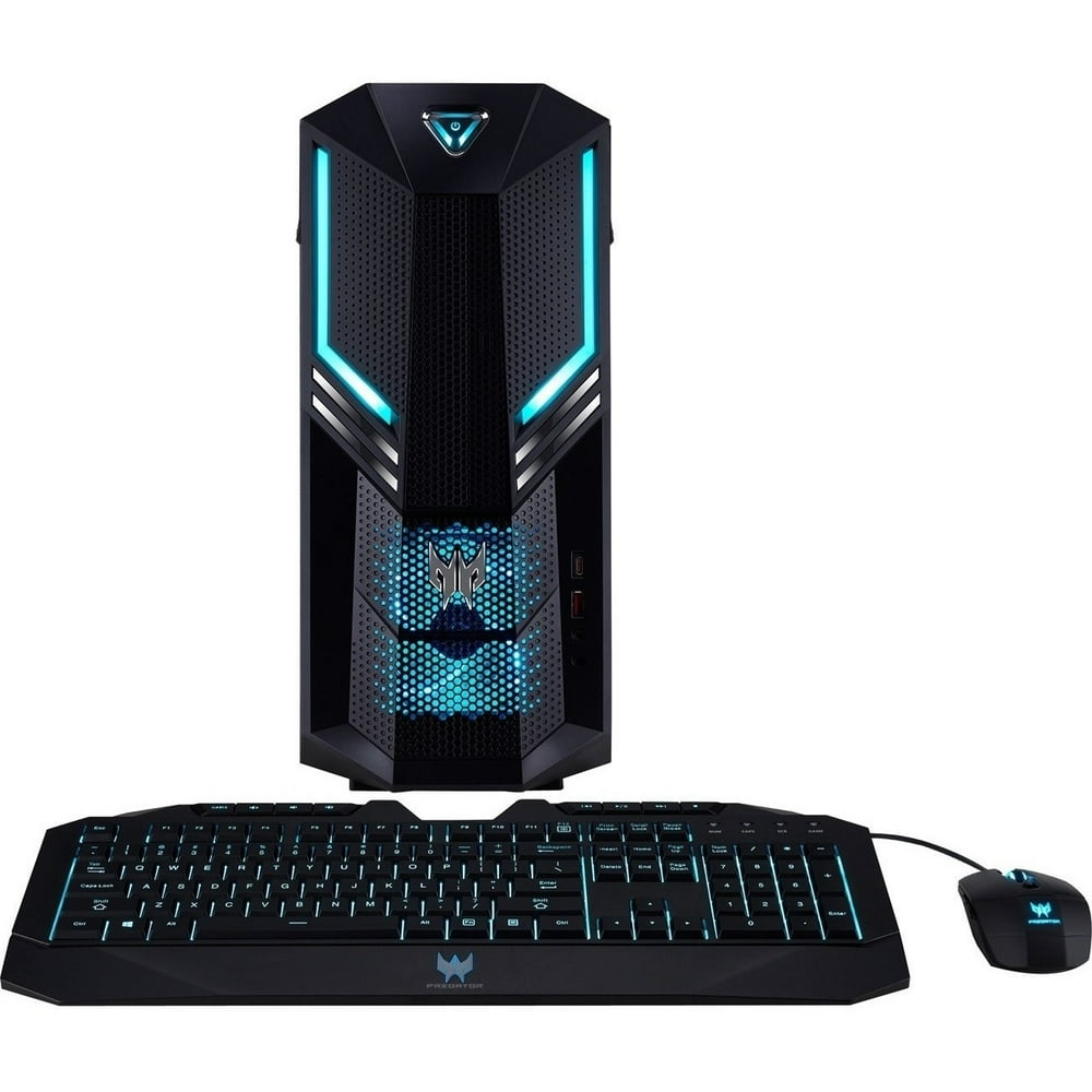 Acer Predator Gaming Desktop, Intel Core i7 i7-9700, 32GB RAM, NVIDIA ...