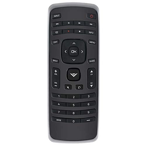 AULCMEET XRT010 Remote Control Compatible with VIZIO TV E370-A0 E390-A1 ...