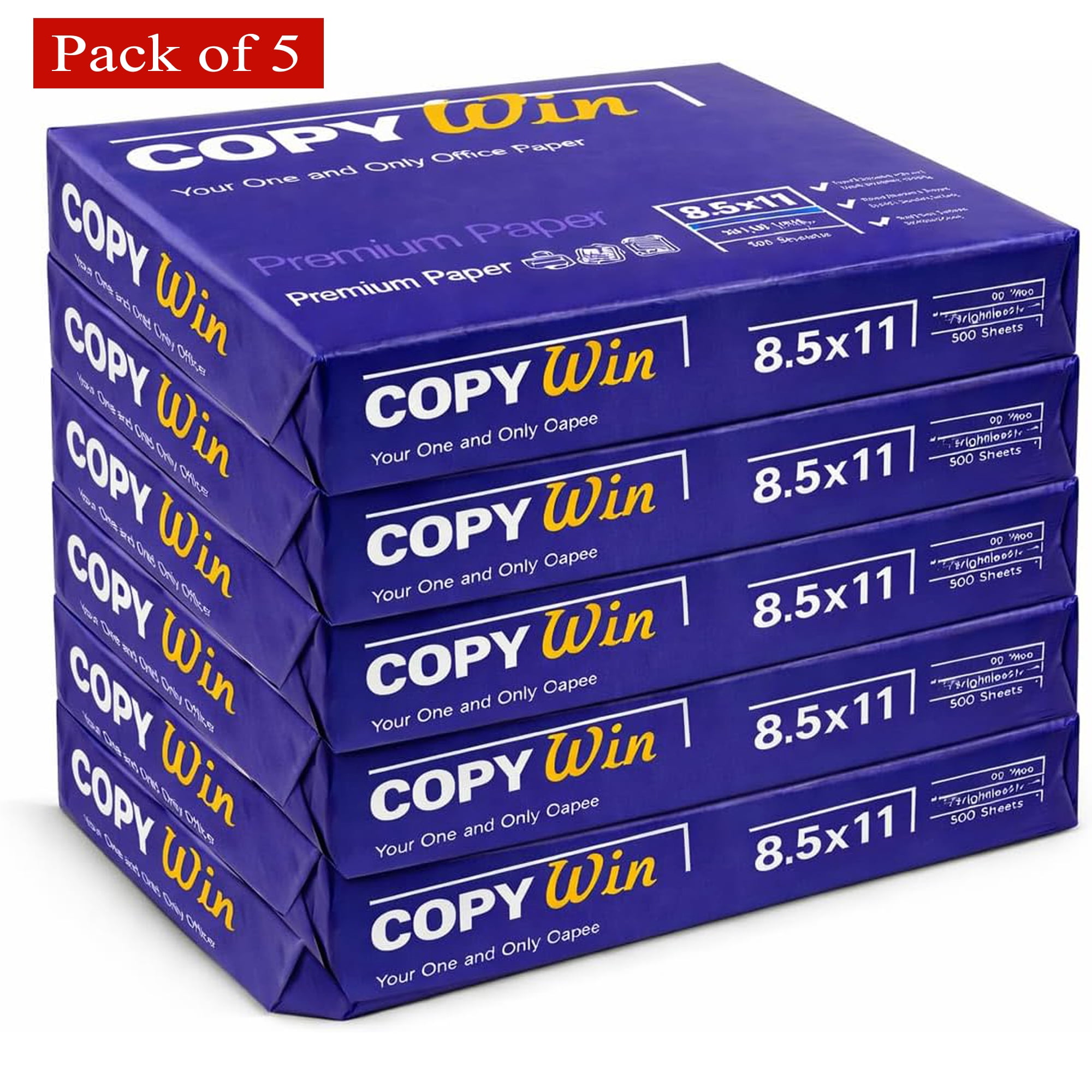 Click here for Copywin Copy Win A1 Premium Office Paper  White  8... prices