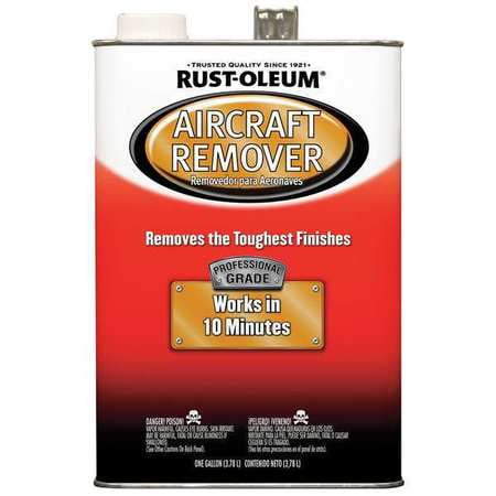 Rust-Oleum 255447 1 gal. Aircraft Remover – BrickSeek
