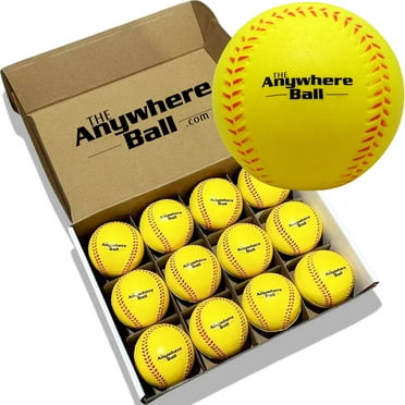 ATEC Hi.Per Lite Foam Baseball Box of 1 Dozen Balls - Walmart.com