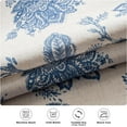 Free Shipping! DriftAway Freda Jacobean Floral Linen Blend Lined ...