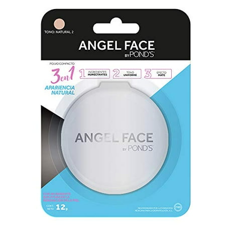 Ponds Angel Face Natural 2 Pressed Powder W/Mirror 11g New Sealed ...