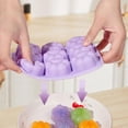 CEORPER Cartoon Cat Paw Shaped Silicone Molds Fondant Mold Cake ...