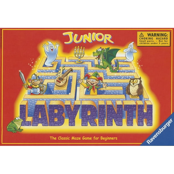 Ravensburger - Junior Labyrinth Kids Board Game - Walmart.com