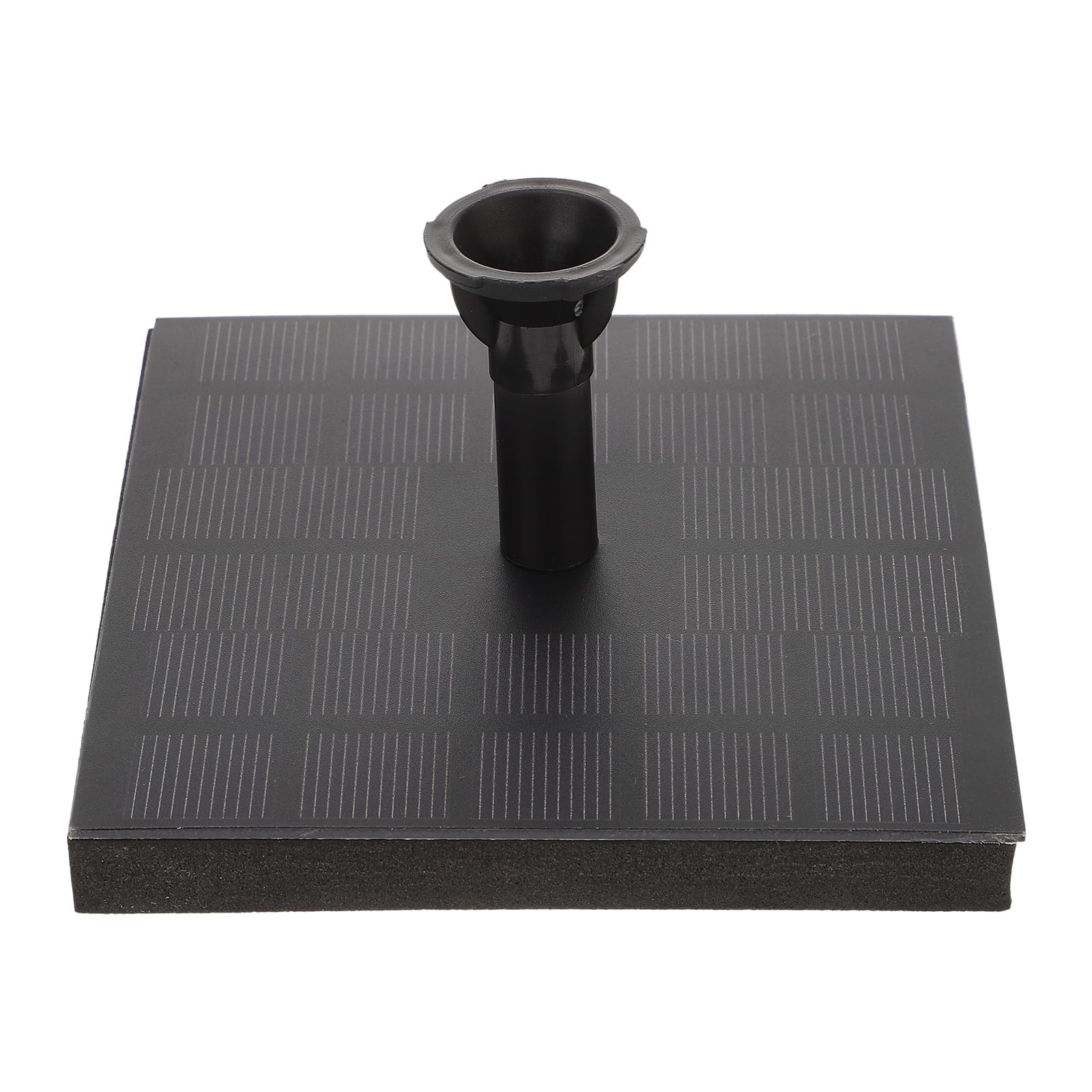 Click here for Ounona 1pc Solar Powered Fountain Pump Square Floa... prices
