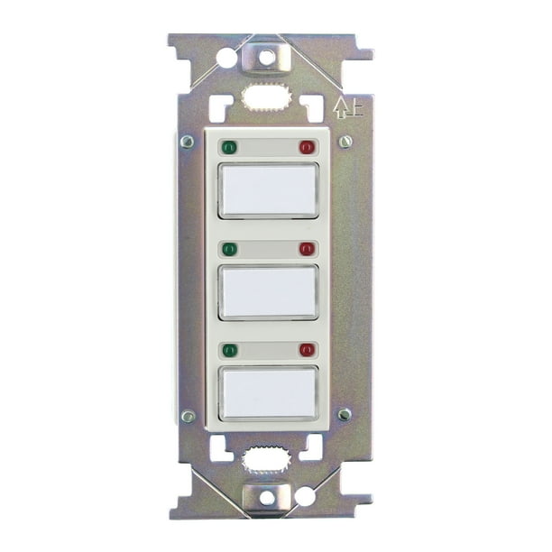 Douglas WR8503-88 2-Wire Remote Control Switch, 3-Circuit, 1.5A, 24V ...