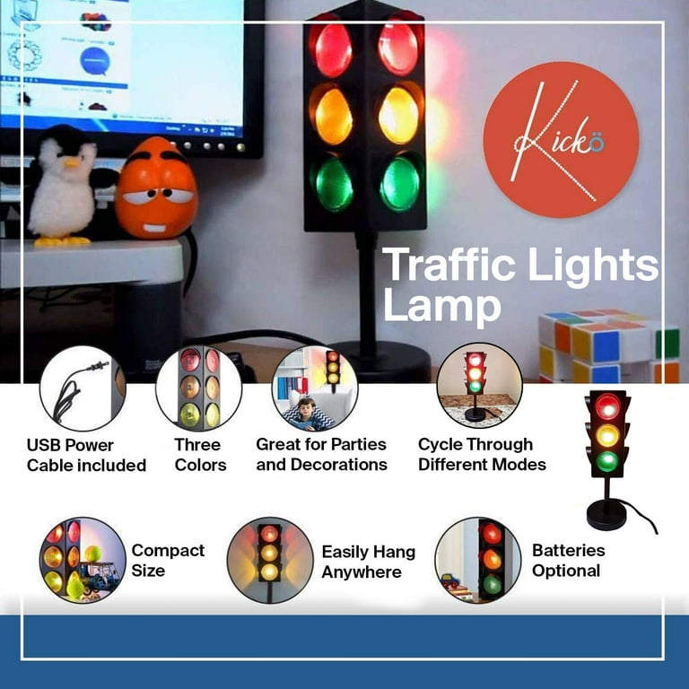 Walmart Traffic Light Lamp