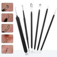 Blackhead Remover Pimple Popper Tool Kit - (6 Piece Kit) - Professional ...