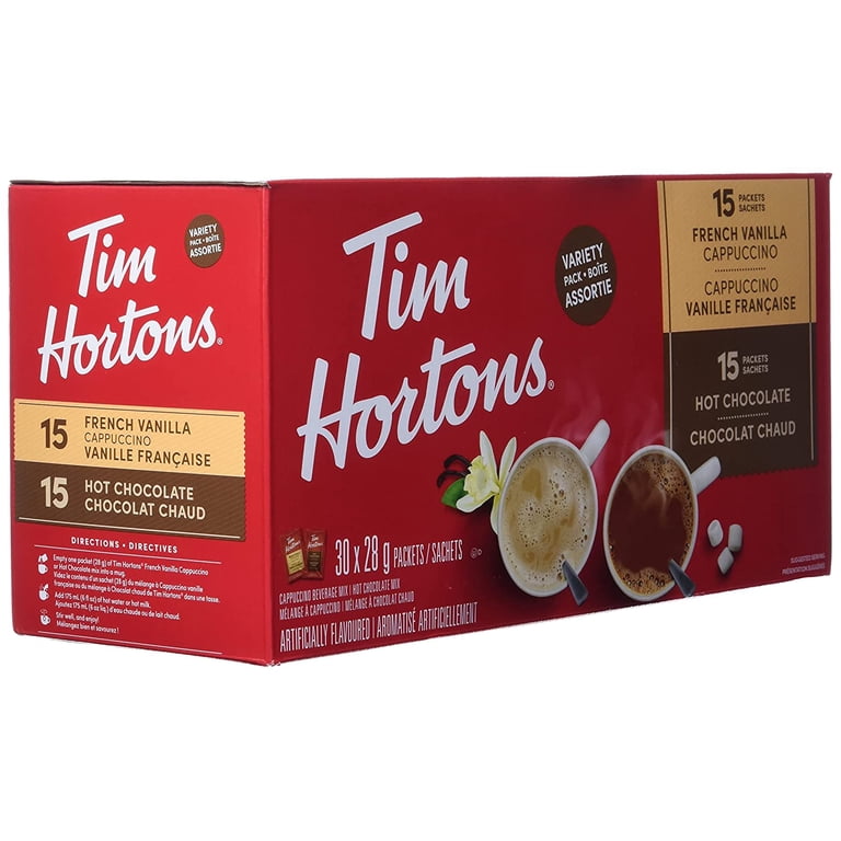 French Vanilla Cappuccino Tim Hortons