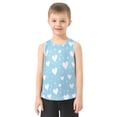Boys' Tank Top Shirts - Quick-Dry Athletic Boys' Tank Top for Running ...