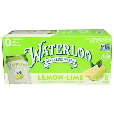 Waterloo Sparkling Water, Grape Naturally Flavored, 12 Fl Oz Cans, Pack of 12 | Zero Calories ...
