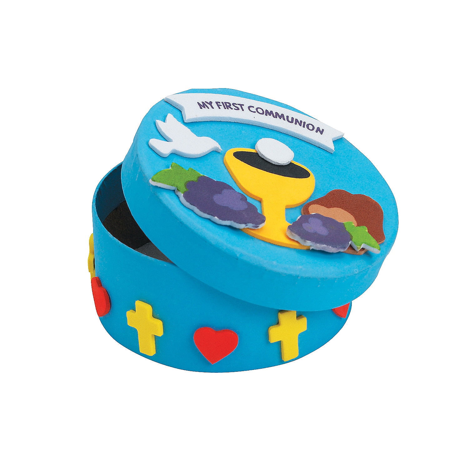 "First Communion" Prayer Box Craft Kit, Craft Kits, Containers, Home ...