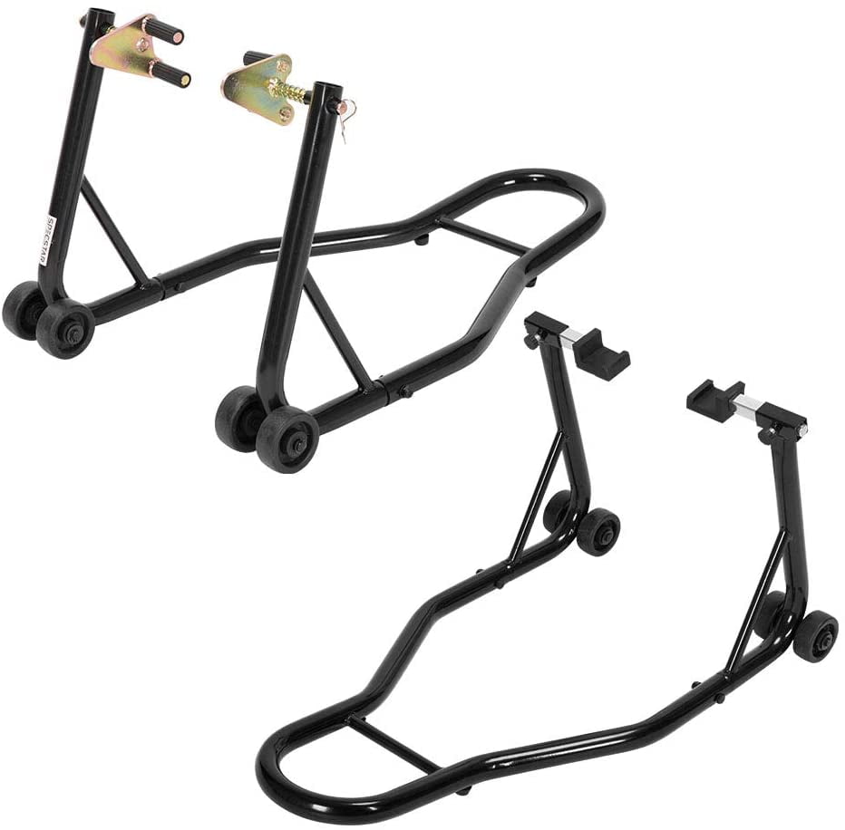 SPECSTAR Heavy Duty Motorcycle Front Rear Wheels Lift Universal Sport ...