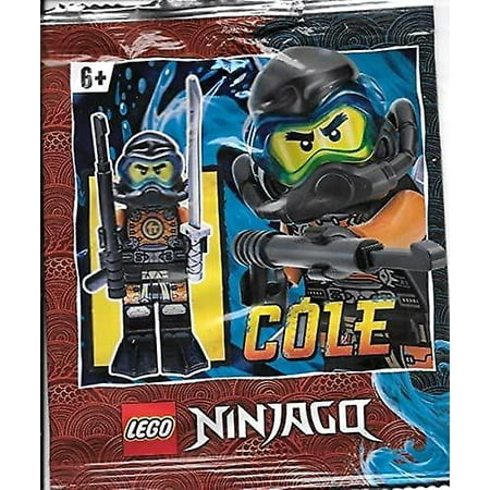 LEGO Ninjago Seabound Cole #9 Minifigure Foil Pack Set 892180 | Walmart ...
