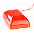 Sound and Light Alarm Warning Mini Strobe Siren DC 12V for Access ...