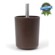 Leg Daddy 5/16" Threaded T-Plate Sofa Leg Attachment Plates, Set of 4 ...