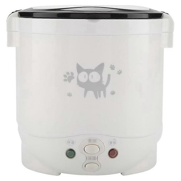 Mini Rice Cooker Car Portable Travel Rice Cooker Non-Stick Multi ...