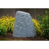 EMSCO Extra Large Tall Landscape Rock – Outdoor Decorative Natural ...