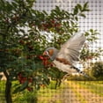 Bird Net 7ft*20ft with 0.8" Mesh Nylon Bird Netting for Garden, Poultry ...