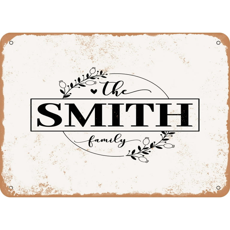 Smith Family Name