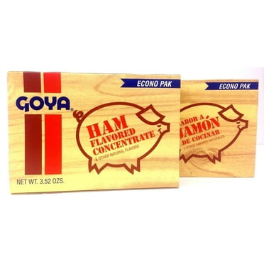 Goya Ham Flavored Seasoning 1.41 oz Sabor a Jamon (Pack of 6) - Walmart.com