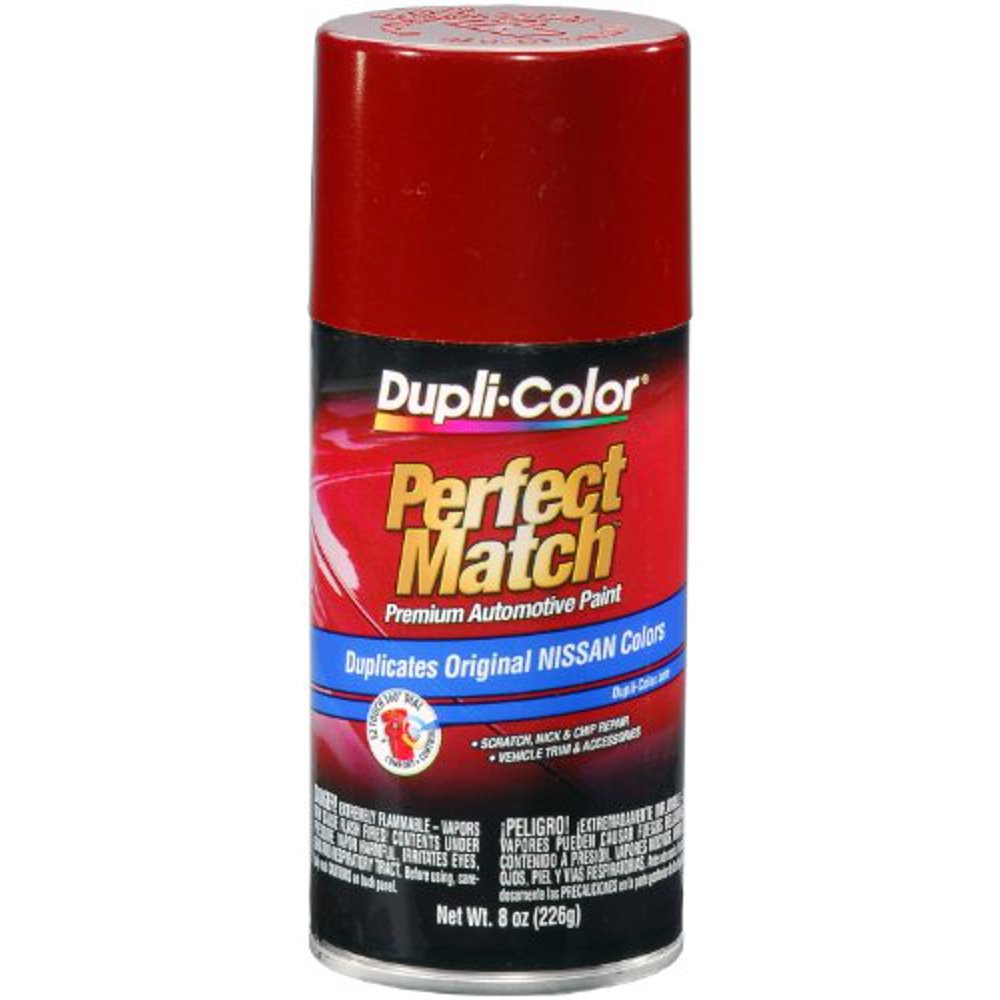 Dupli-Color EBNS05707-6 PK Cherry Red Pearl Metallic for Nissan Perfect ...